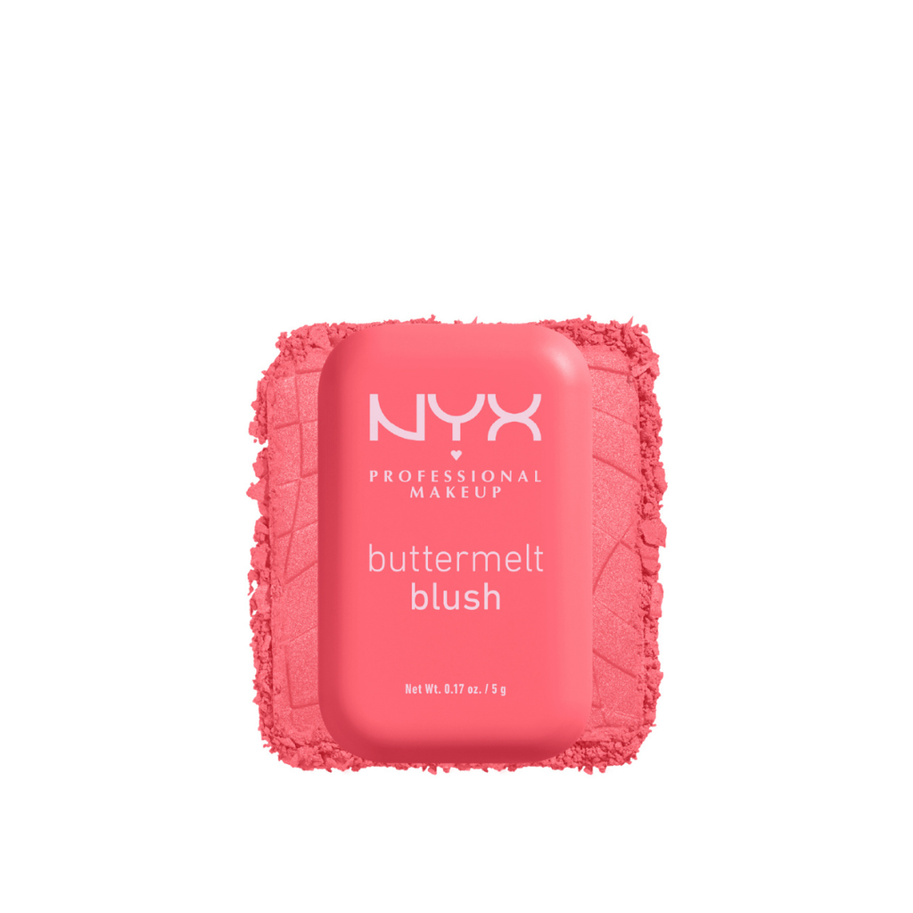 NYX Professional Makeup Buttermelt Blush, Powder Blush, up to 12 H Wear ...