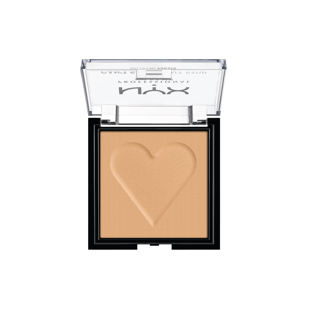 NYX Professional Makeup Can't Stop Won't Stop Mattifying Pressed Powder ...