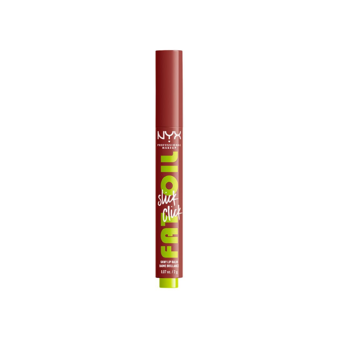 NYX Professional Makeup Fat Oil Slick Click Shiny Lip Balm | Makeup ...