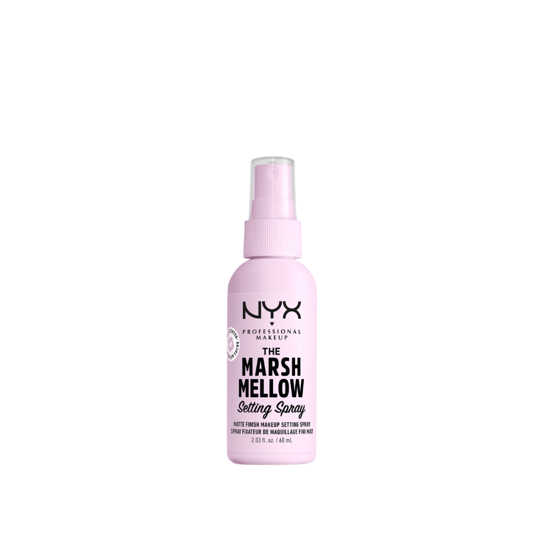 NYX Professional Makeup Marshmellow Setting Spray - No Fading, Sweeping ...