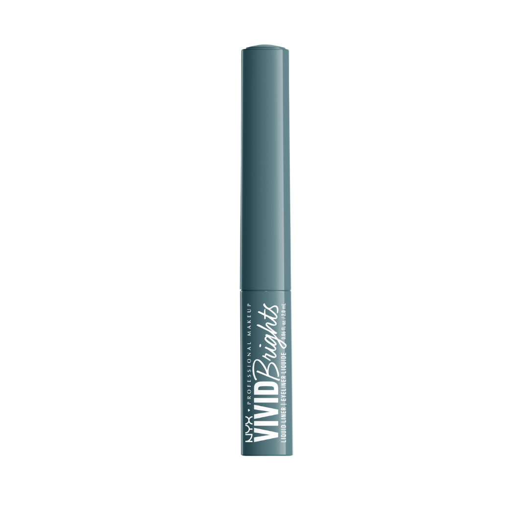 NYX Professional Makeup Vivid Brights Colored Liquid Eyeliner | Makeup ...