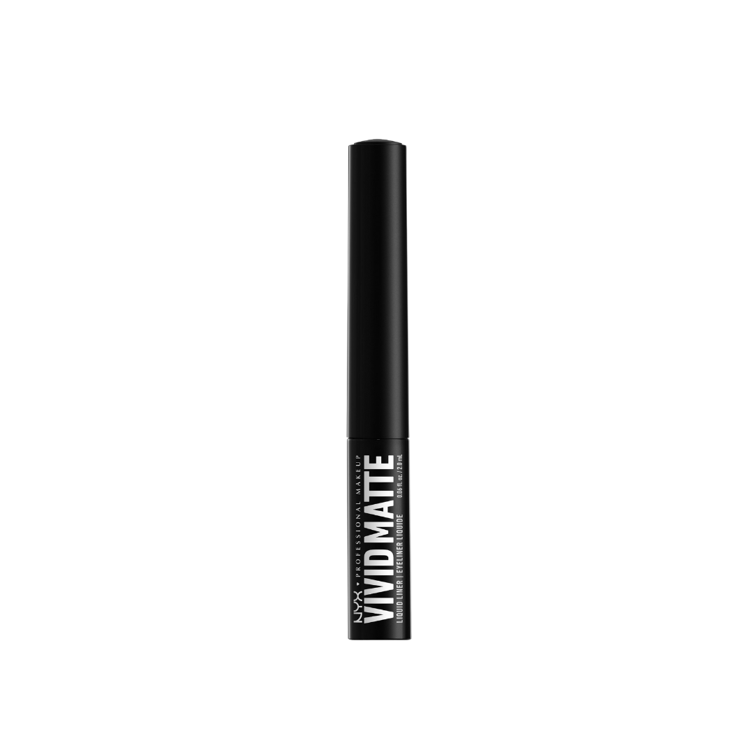 NYX Professional Makeup Vivid Matte Liquid Liner Black | Makeup – Feel22