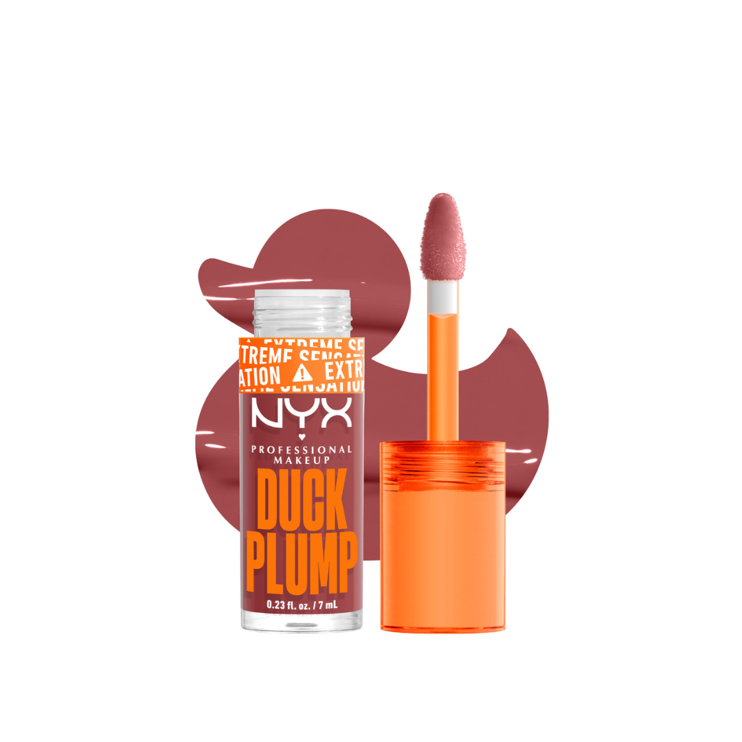 NYX Professional Makeup Duck Plump Lip Plumping Lacquer, High Pigment ...