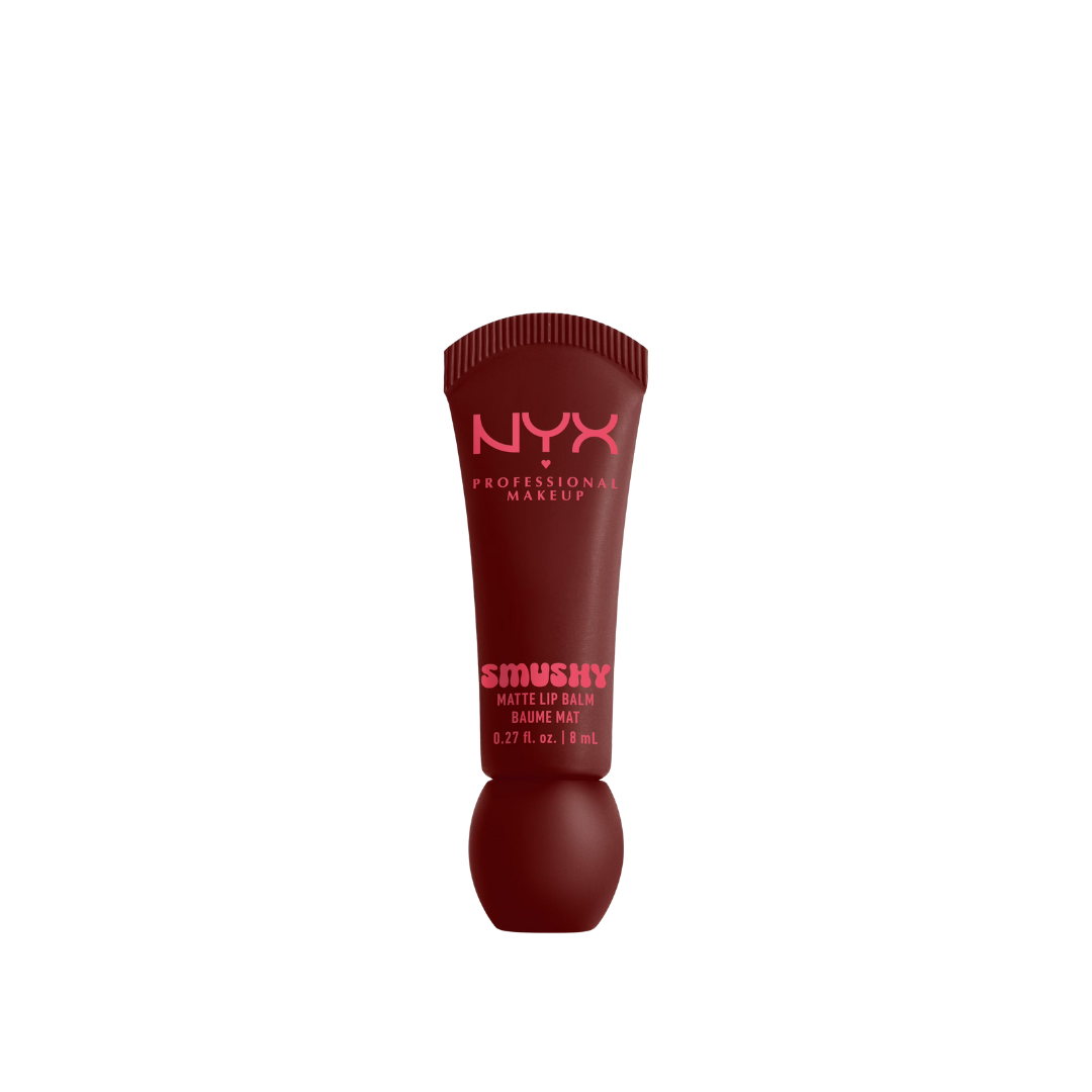 NYX Professional Makeup Smushy Matte Lip Balm, Soft Diffused Color ...