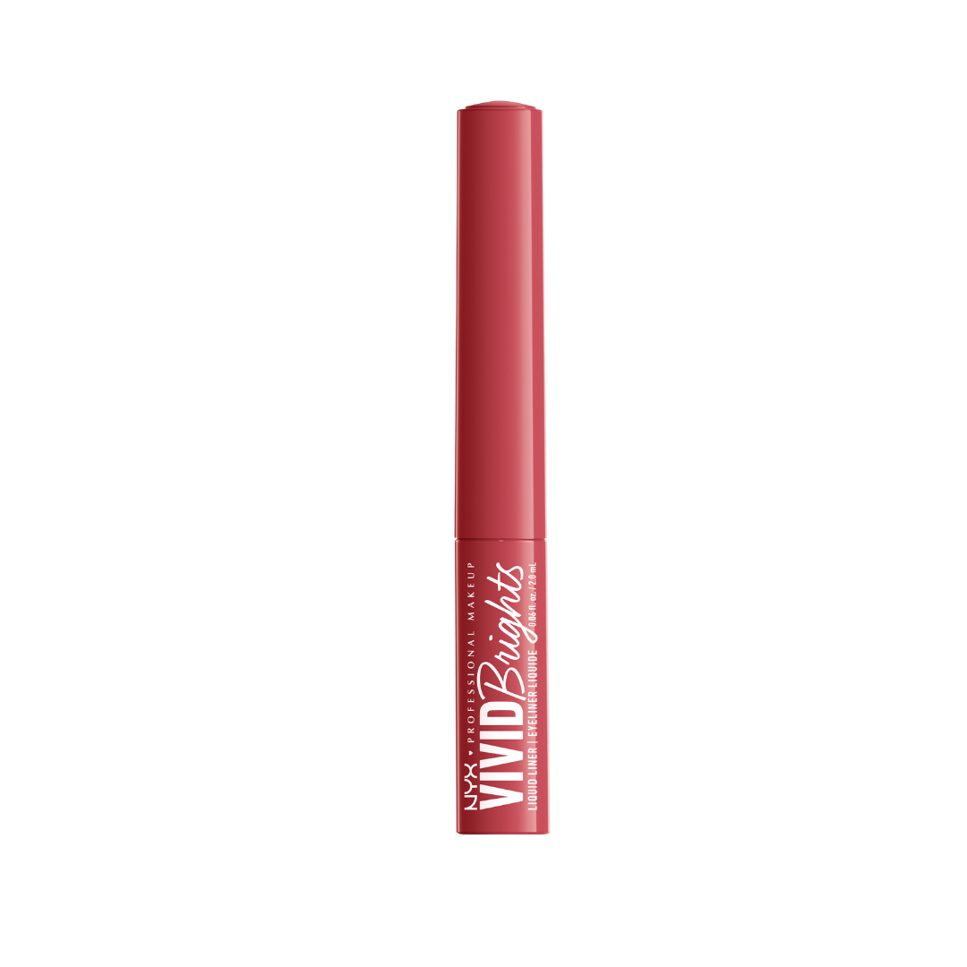NYX Professional Makeup Vivid Brights Colored Liquid Eyeliner | Makeup ...