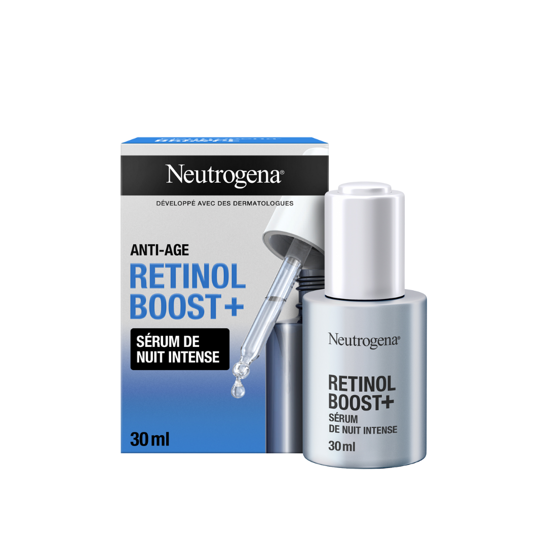 Neutrogena Retinol Boost Anti Age Intense Night Serum | Skincare – Feel22