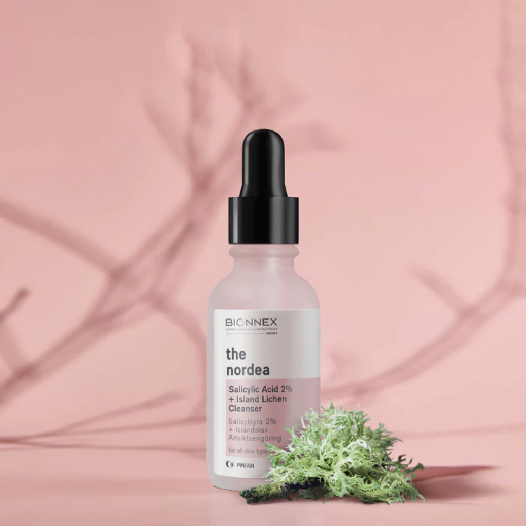 Bionnex Nordea Salicylic Acid 2% + Island Lichen Cleanser 30ml ...