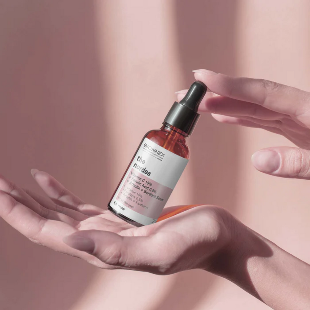 Bionnex Nordea C Vitamin 15% + Ferrulic Acid 0,5% + Burdock Serum 30ml ...