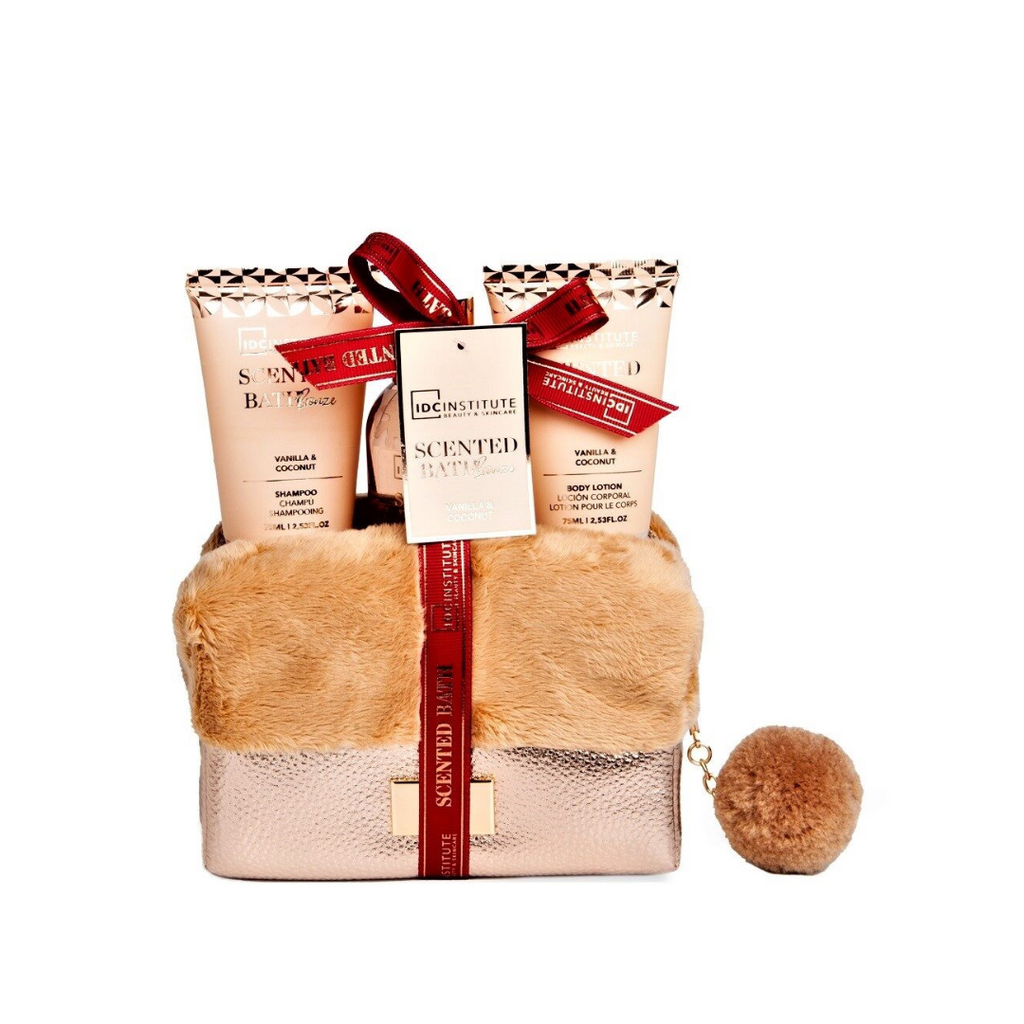 IDC Institute Body Care Set Scented Bath Bronze 4pcs | Gifts And Sets ...
