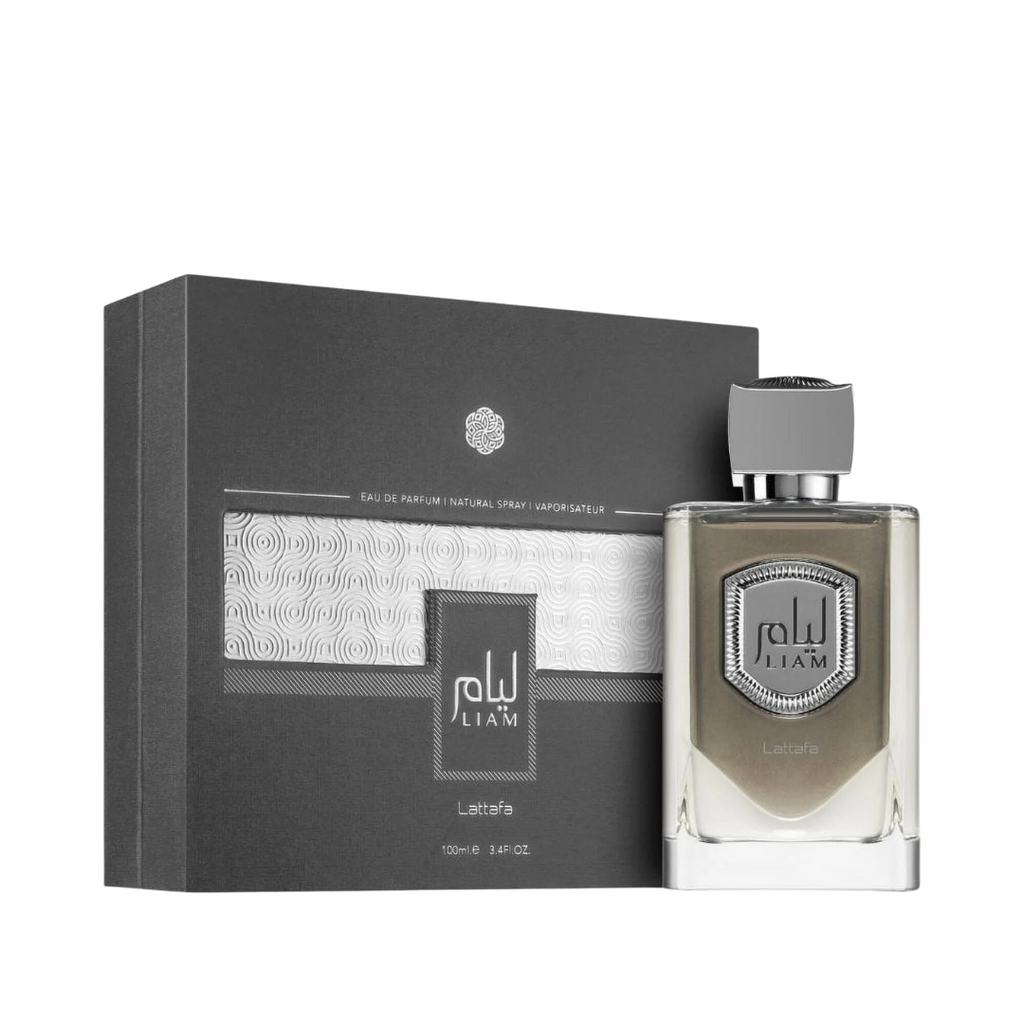 Lattafa Liam Grey Perfume 100ml | Perfume | Feel22