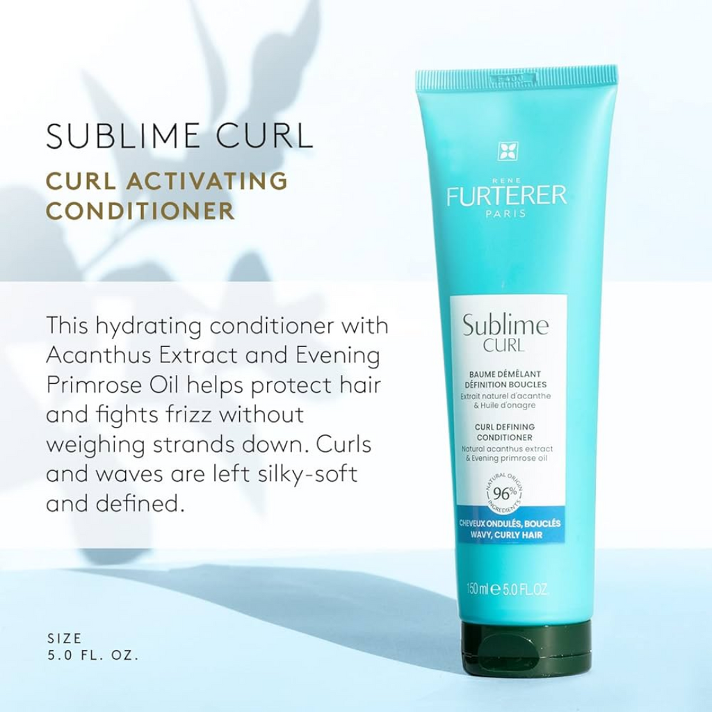 Rene Furterer Sublime Curl Activating Detangling Conditioner 150ml ...