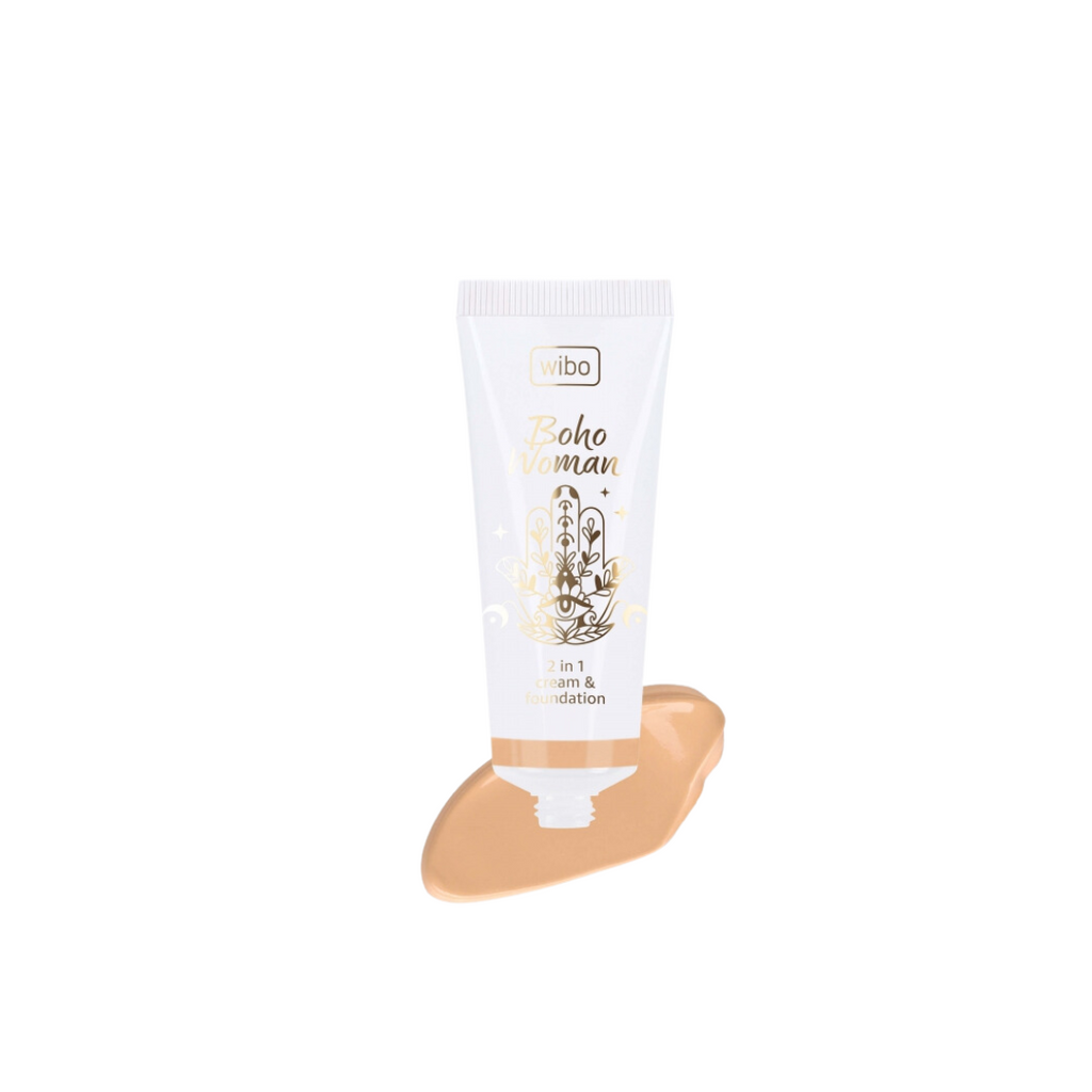 Wibo Boho Woman 2 In 1 Cream & Foundation | Makeup – Feel22