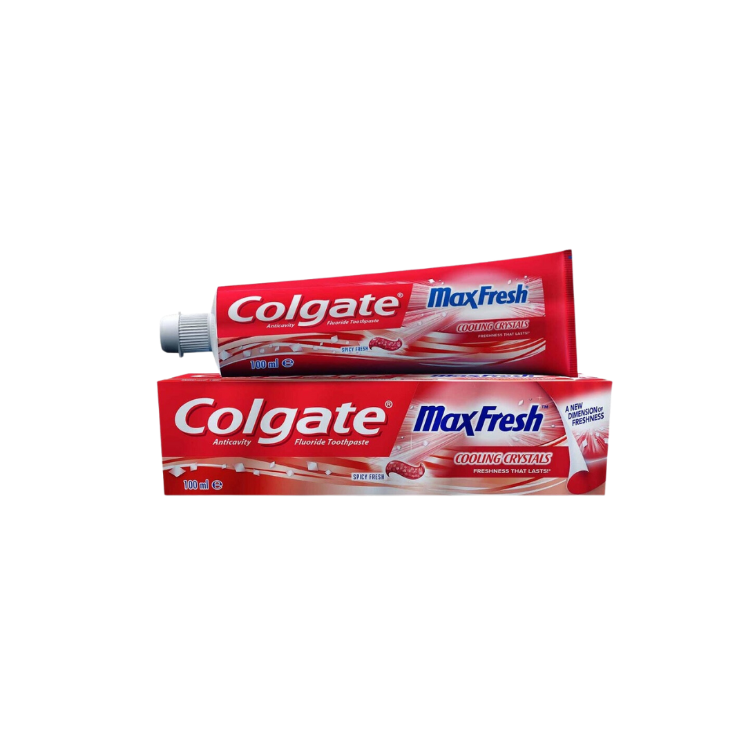 Colgate Maxfresh Spicy Toothpaste 100ml |FEEL22| LEBANON| – Feel22