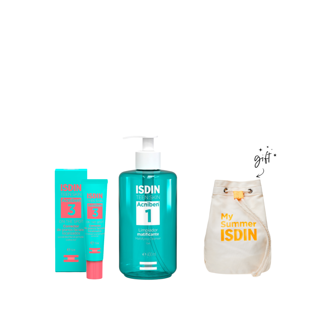 Isdin Acniben Pimple Free Bundle + Free Tote Bag| Skincare – Feel22