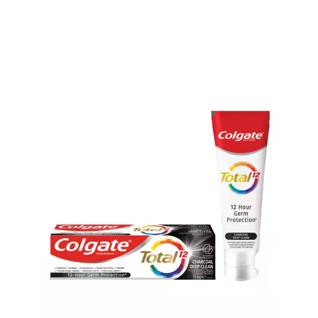 Colgate Toothpaste Total Active Prevention Charcoal 75ml | Oral Care ...