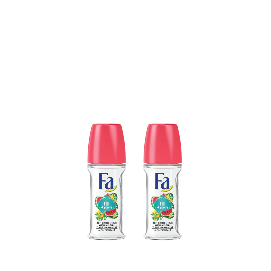 Fa Roll On Deodorant For Women Duo Bundle At 20% Off | Personal Care ...