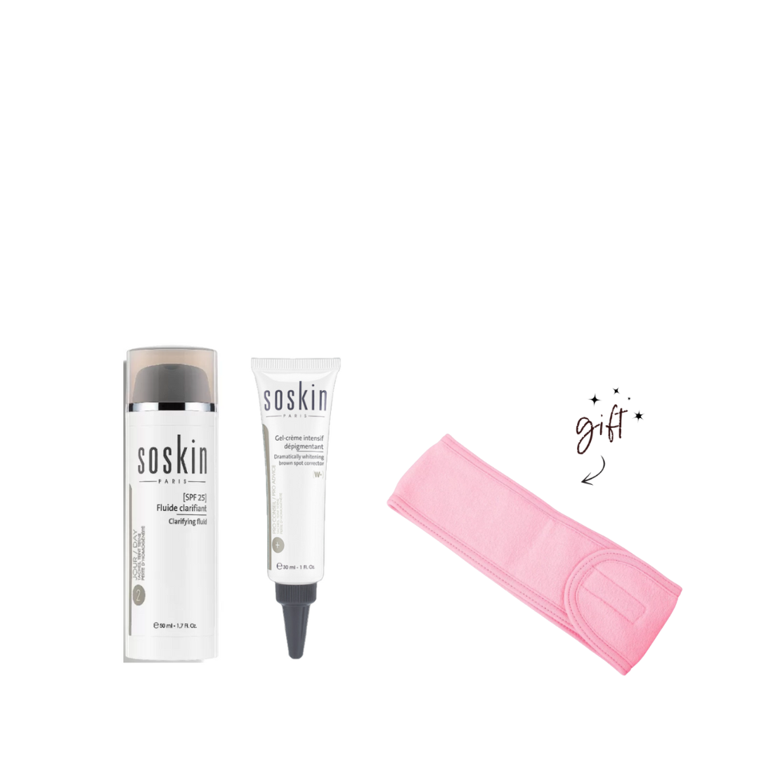 Soskin Clarifying & Whitening Bundle + Free Headband | Skincare – Feel22