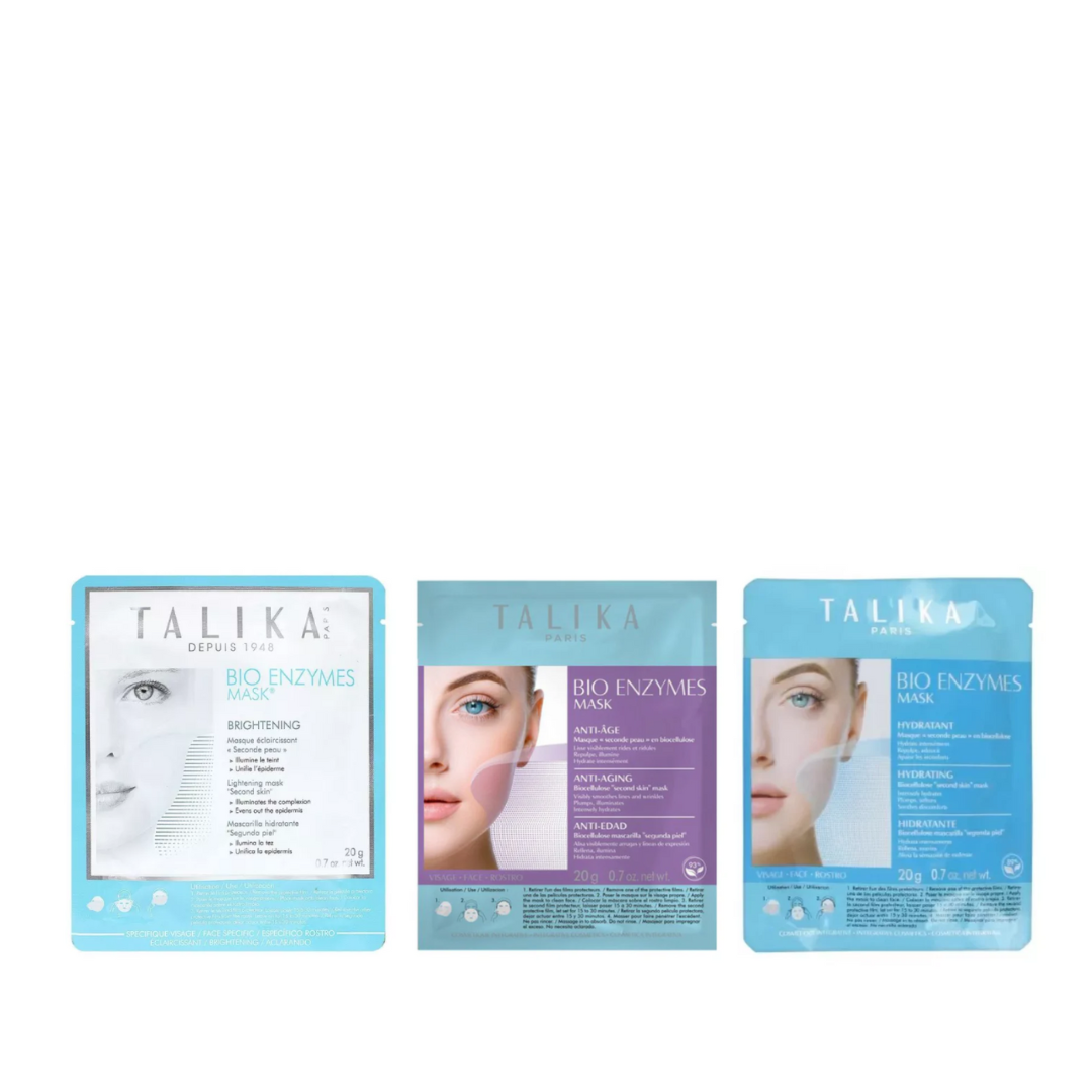Talika Bio Enzymes Trio Masks Bundle At 15% Off | Skincare – Feel22