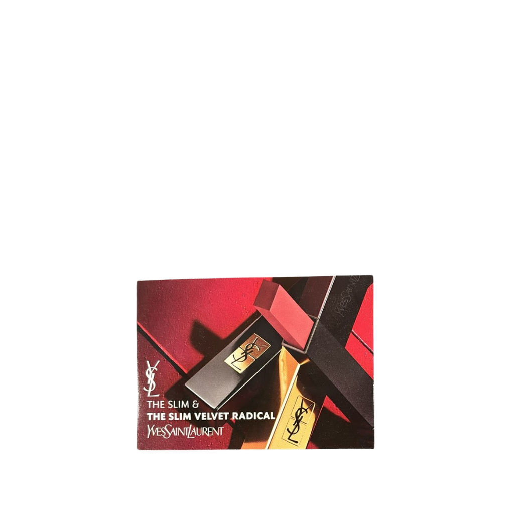 Yves Saint Laurent Free The Slim & The Slim Velvet Radical Samples – Feel22
