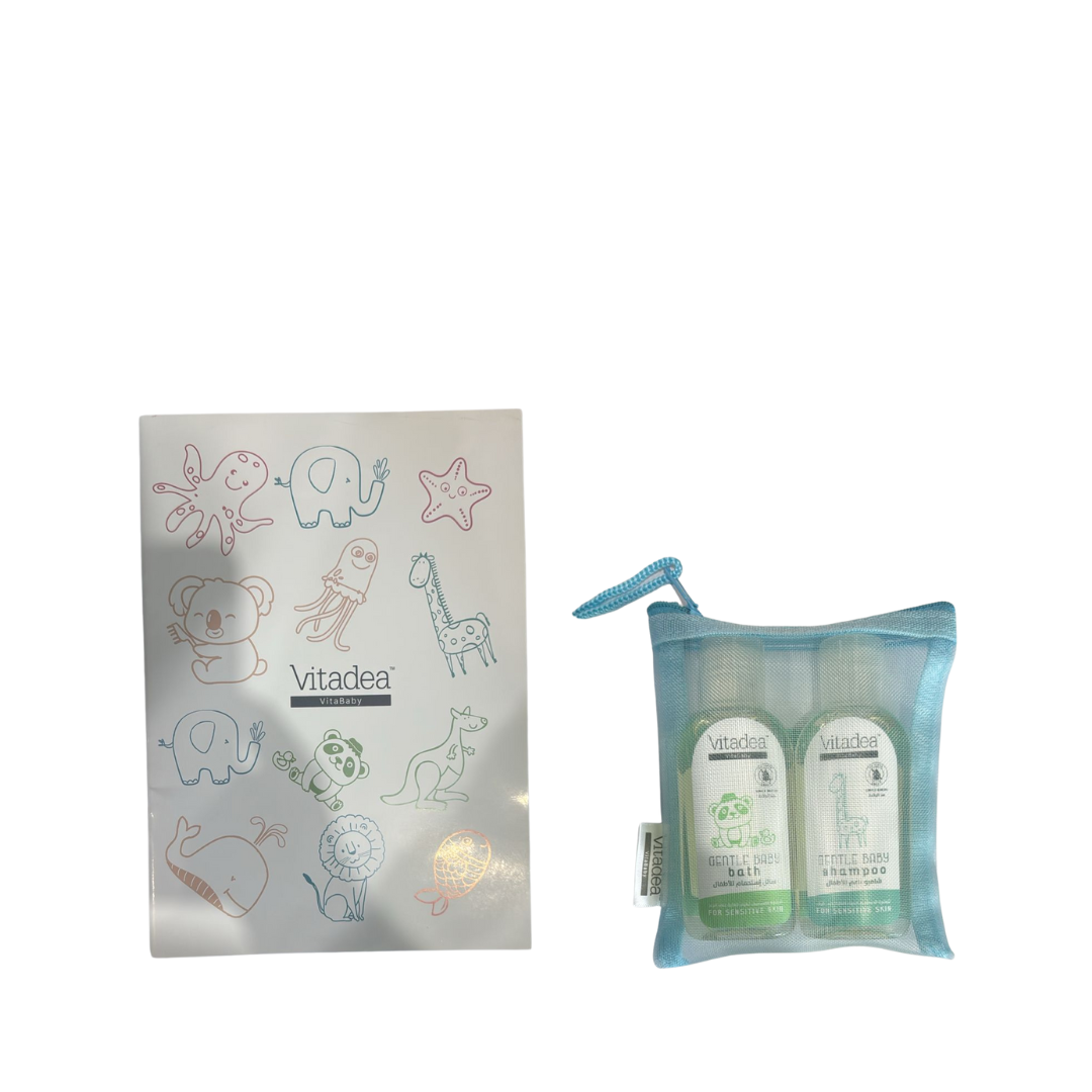 Vitadea Colouring Book Or Sample Pouch GIFT – Feel22