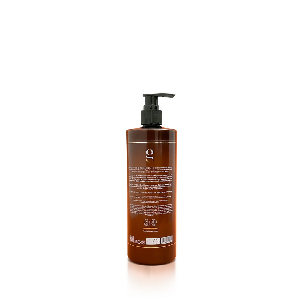 Gala Lab 3D Intense Shampoo 500ml| Hair Care – Feel22