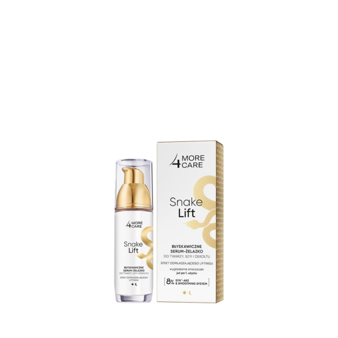 More 4 Care Snake Lift Instant Serum 35ml | Skincare – Feel22