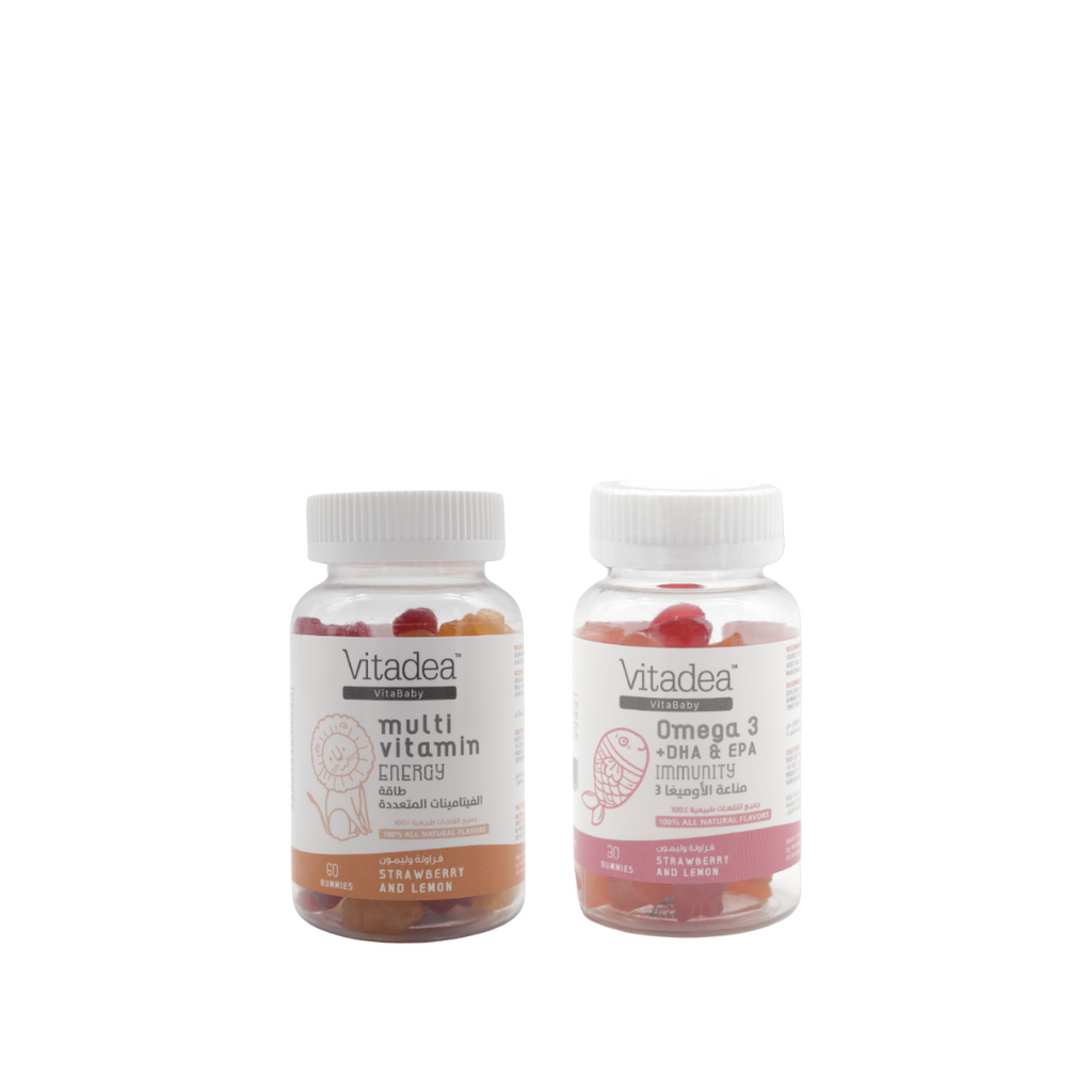 Vitadea Kids Gummy Omega 3 And Multivitamins Bundle At 20% Off ...