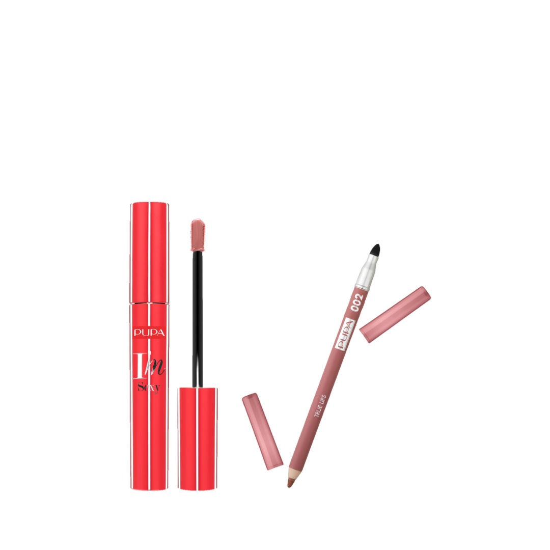 Pupa Milano I'M Sexy Lipstick x True Lips Bundle At 30% Off | Makeup ...