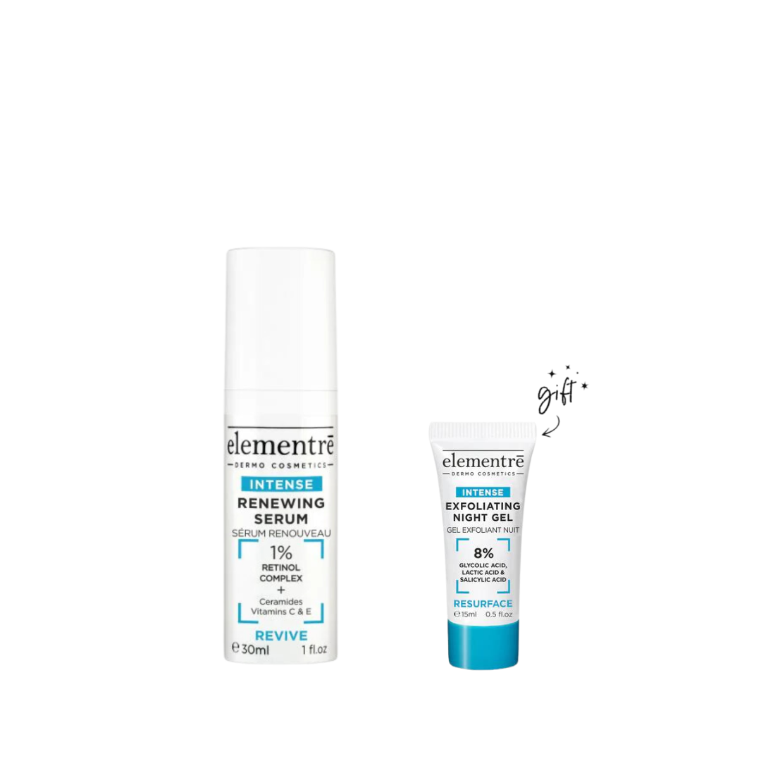 Elementre 1% Retinol Serum + Free Gel Bundle | Skincare – Feel22