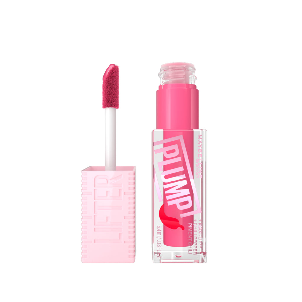 Maybelline New York Lifter Plump Lip Plumping Gloss With Chili Pepper ...