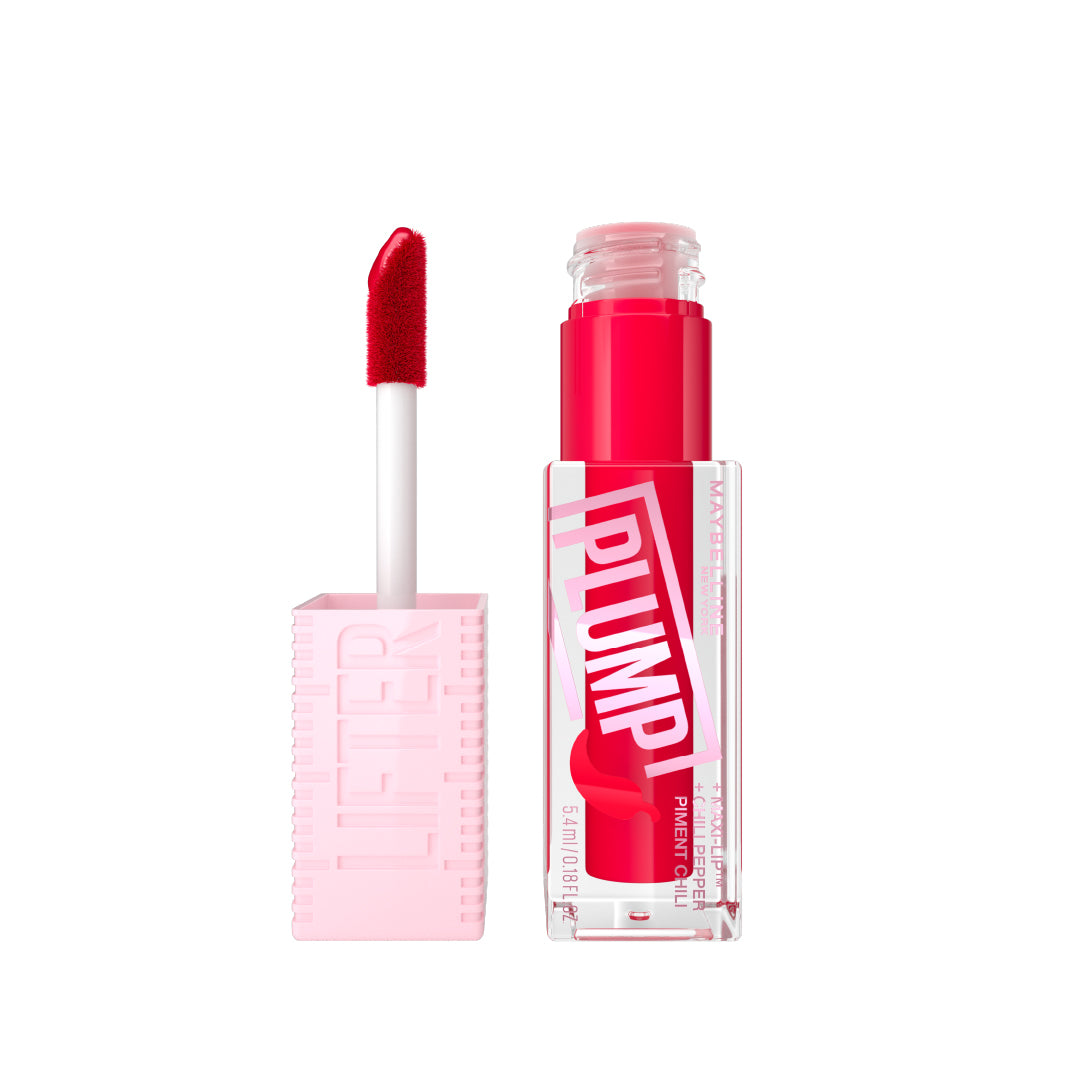 Maybelline New York Lifter Plump Lip Plumping Gloss With Chili Pepper ...