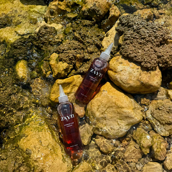 Zayti Raspberry Hair Vinegar 200ml| Hair Care – Feel22