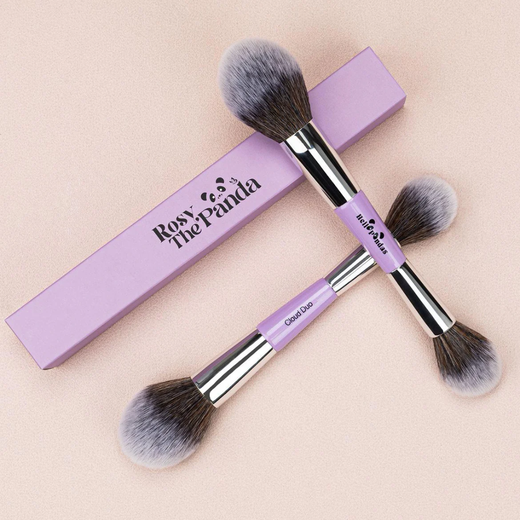Rosy The Panda Cloud Duo Brush | Makeup Tools – Feel22