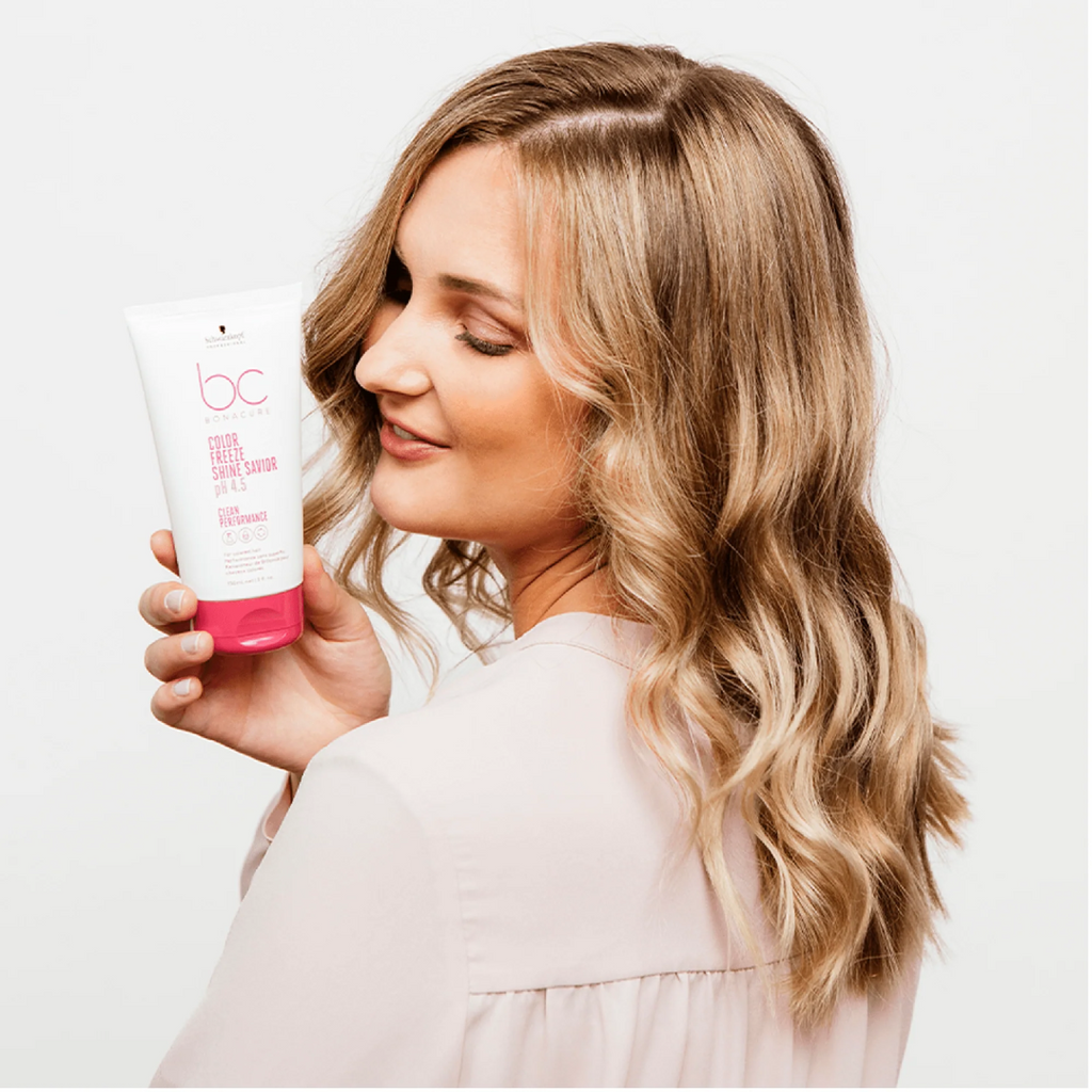 Schwarzkopf Professional BonaCure Color Freeze Shine Savior 150ml ...