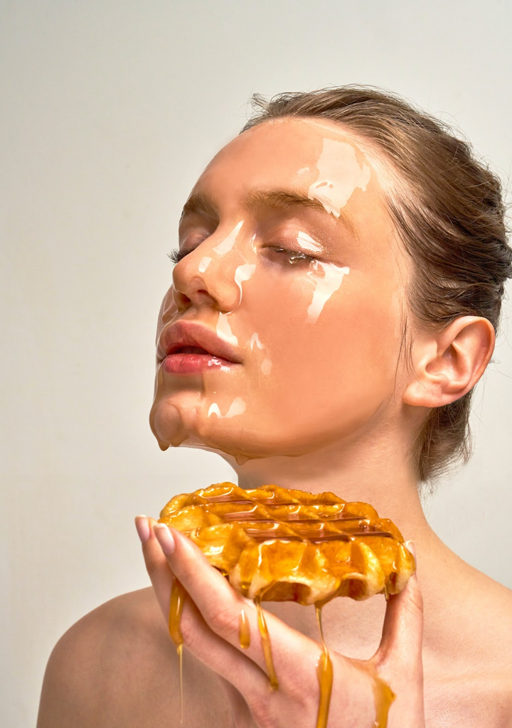 Kocostar Waffle Mask Honey| Skincare – Feel22