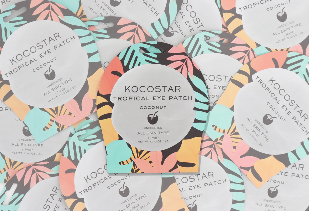 Kocostar Tropical Eye Patch Coconut| Skincare – Feel22