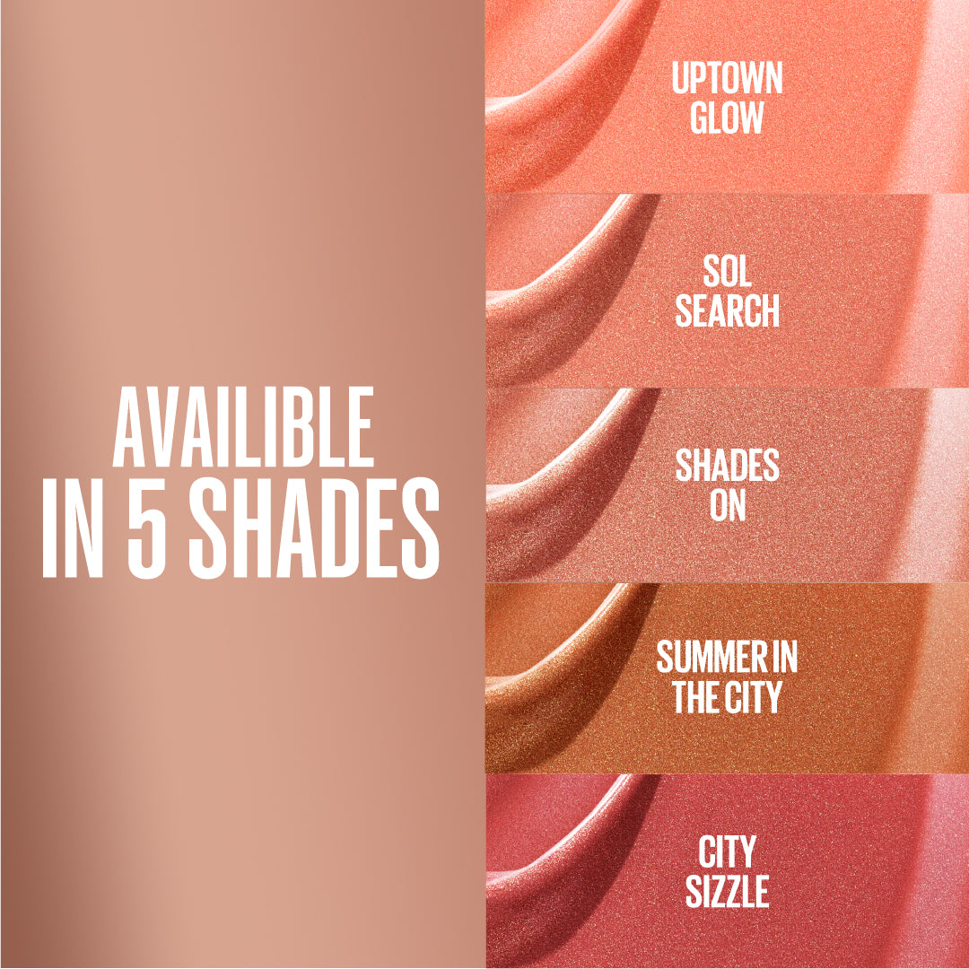 Maybelline New York Sunkisser Multi-Use Liquid Blush And Bronzer ...