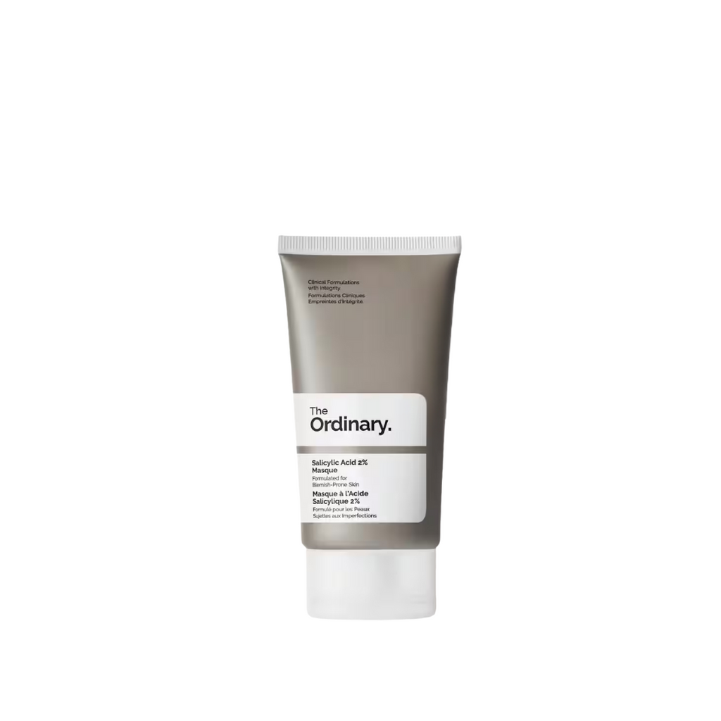 The Ordinary Salicylic Acid 2% Masque Clarifying Charcoal & Clay Mask ...