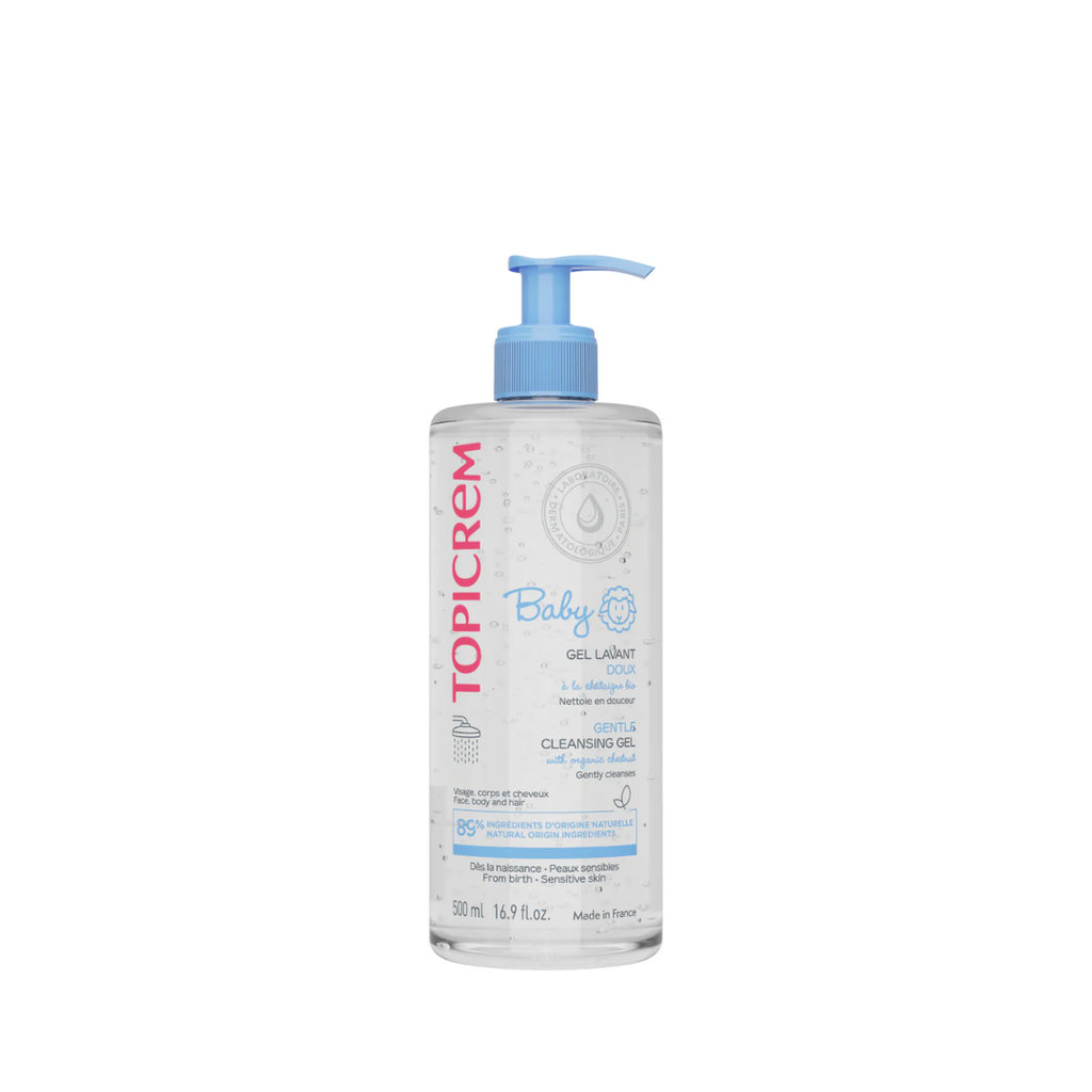 Topicrem Gentle Cleansing Gel Baby 500ml | Baby Care – Feel22