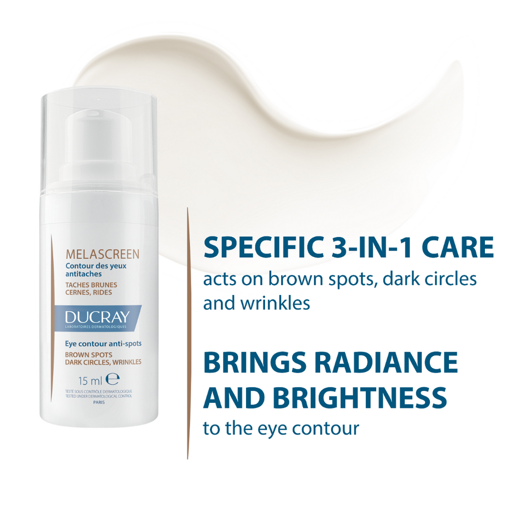 Ducray Melascreen Eye Contour For Hyperpigmented Skin 15ml| Skincare ...