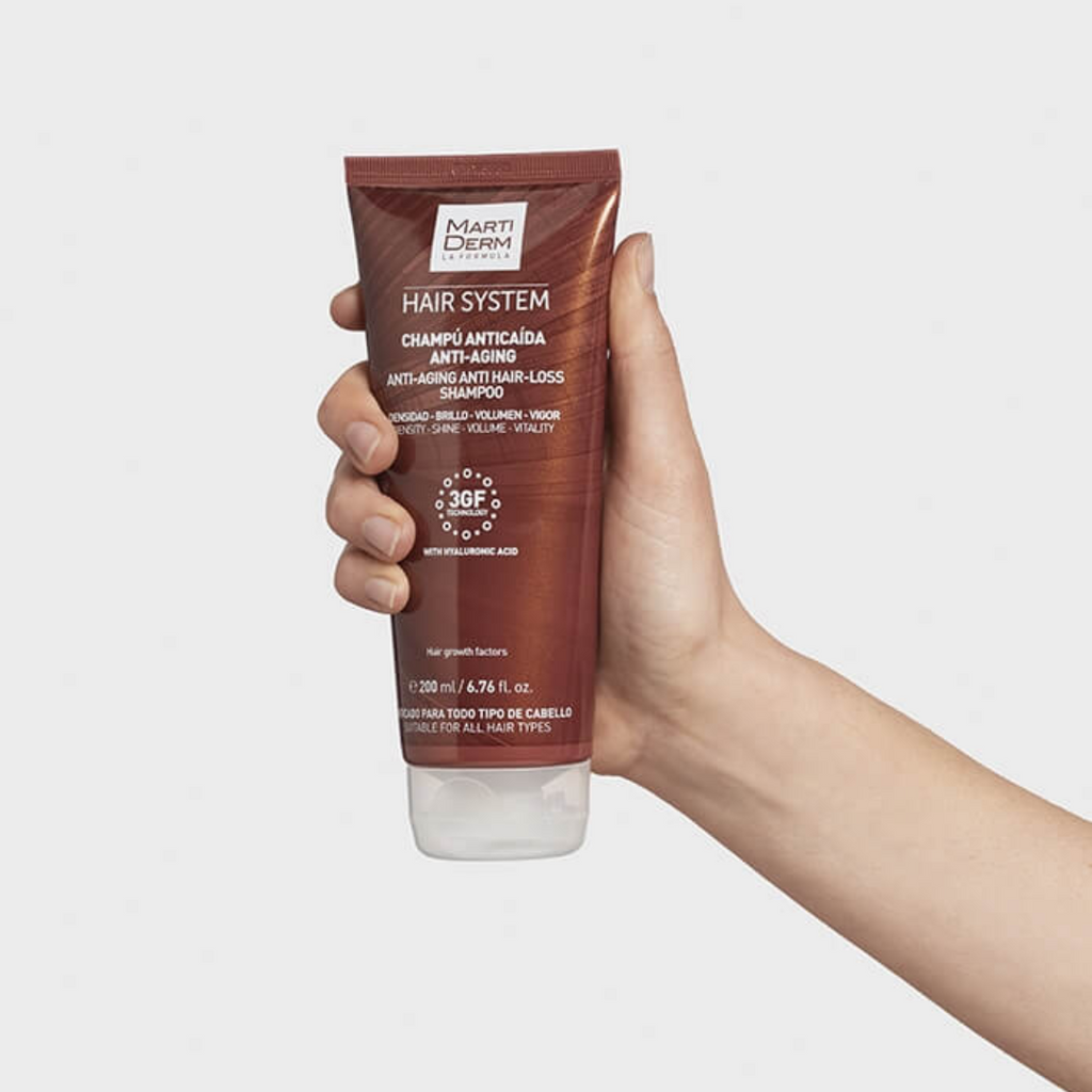 MartiDerm Hair System Anti-Sebum Anti Hair-Loss Shampoo 200ml| Skincare ...