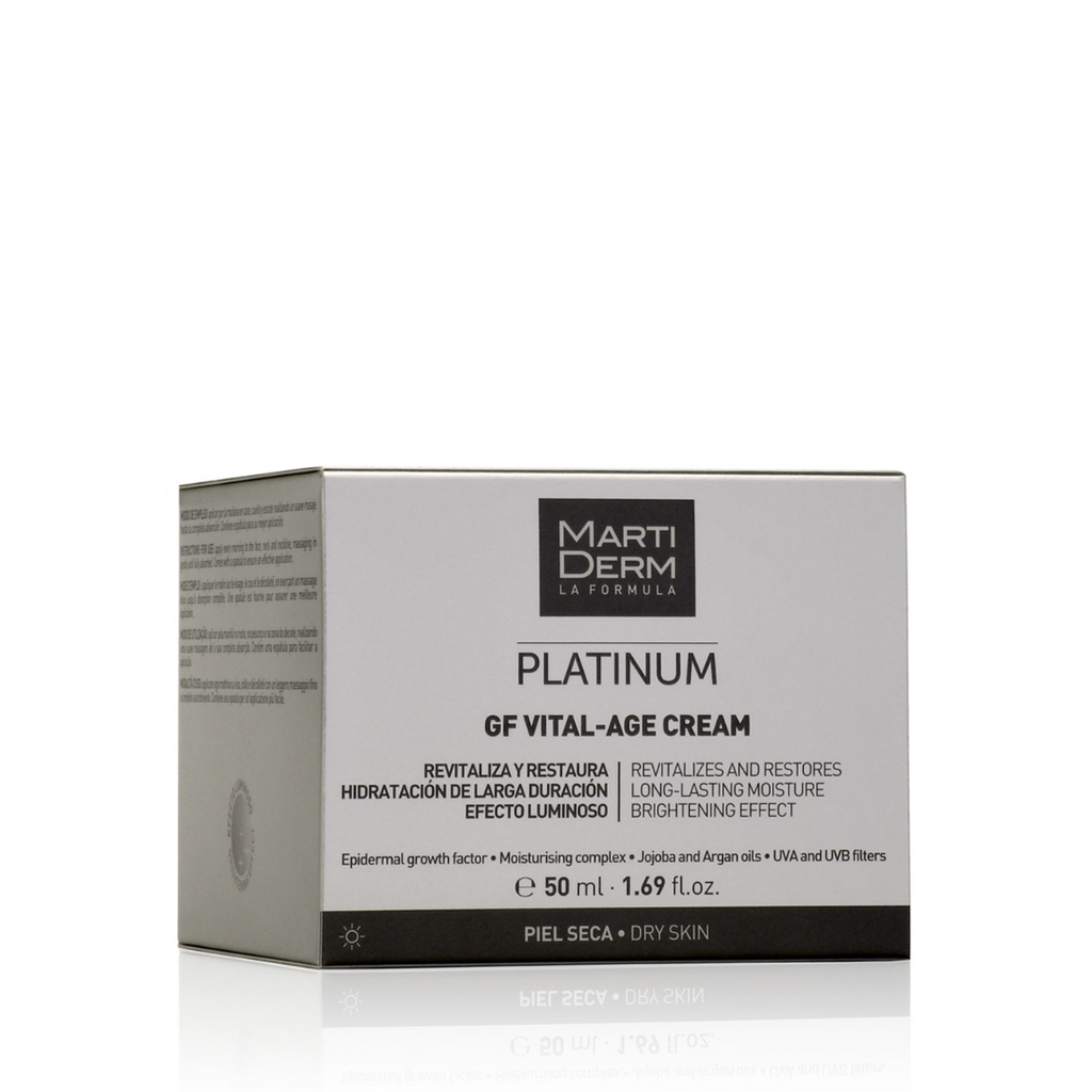 MartiDerm Platinum Gf Vital-Age Cream For Dry Skin 50ml| Skincare – Feel22