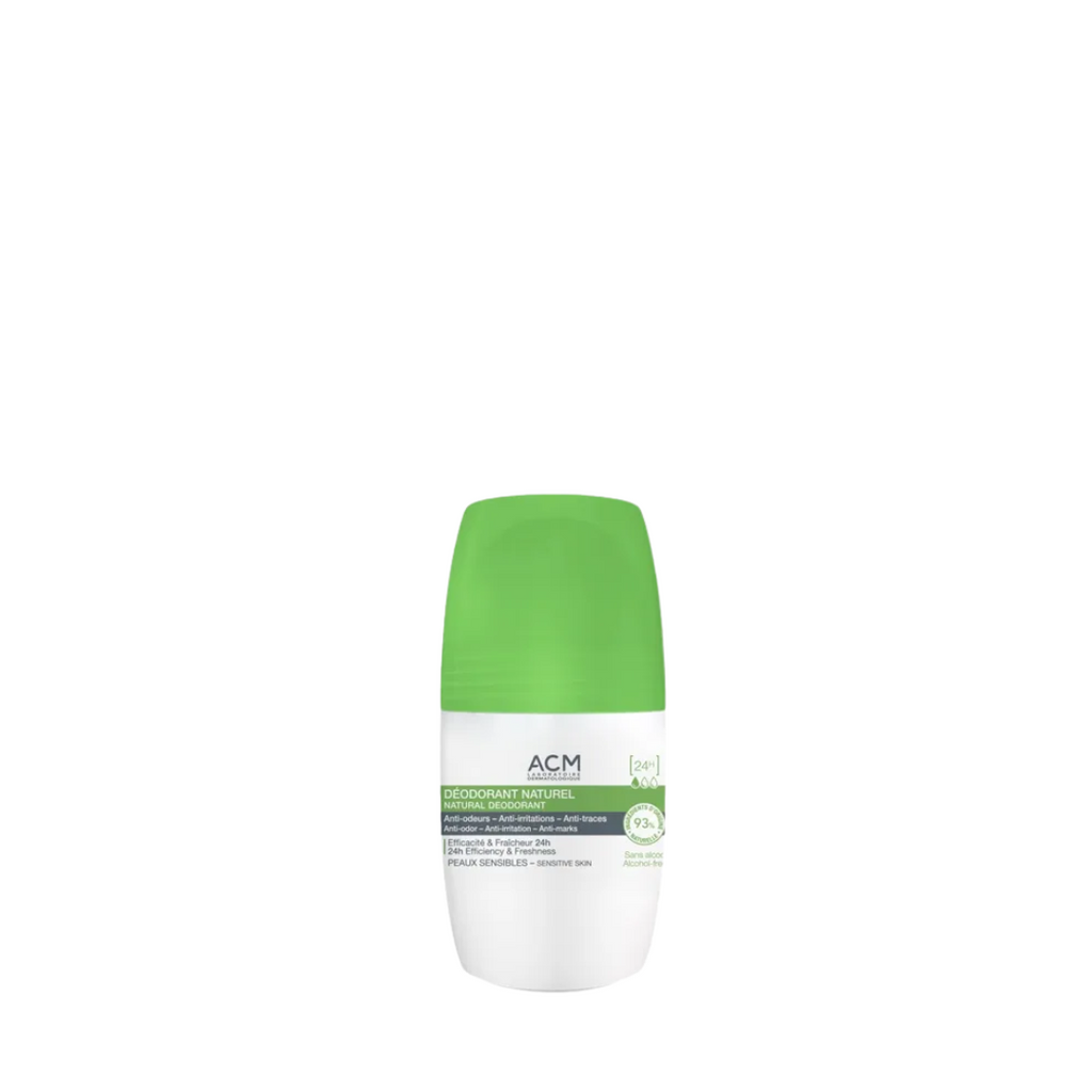 ACM Natural Deodorant Roll On 24 H (Green) 50ml| Body Care – Feel22