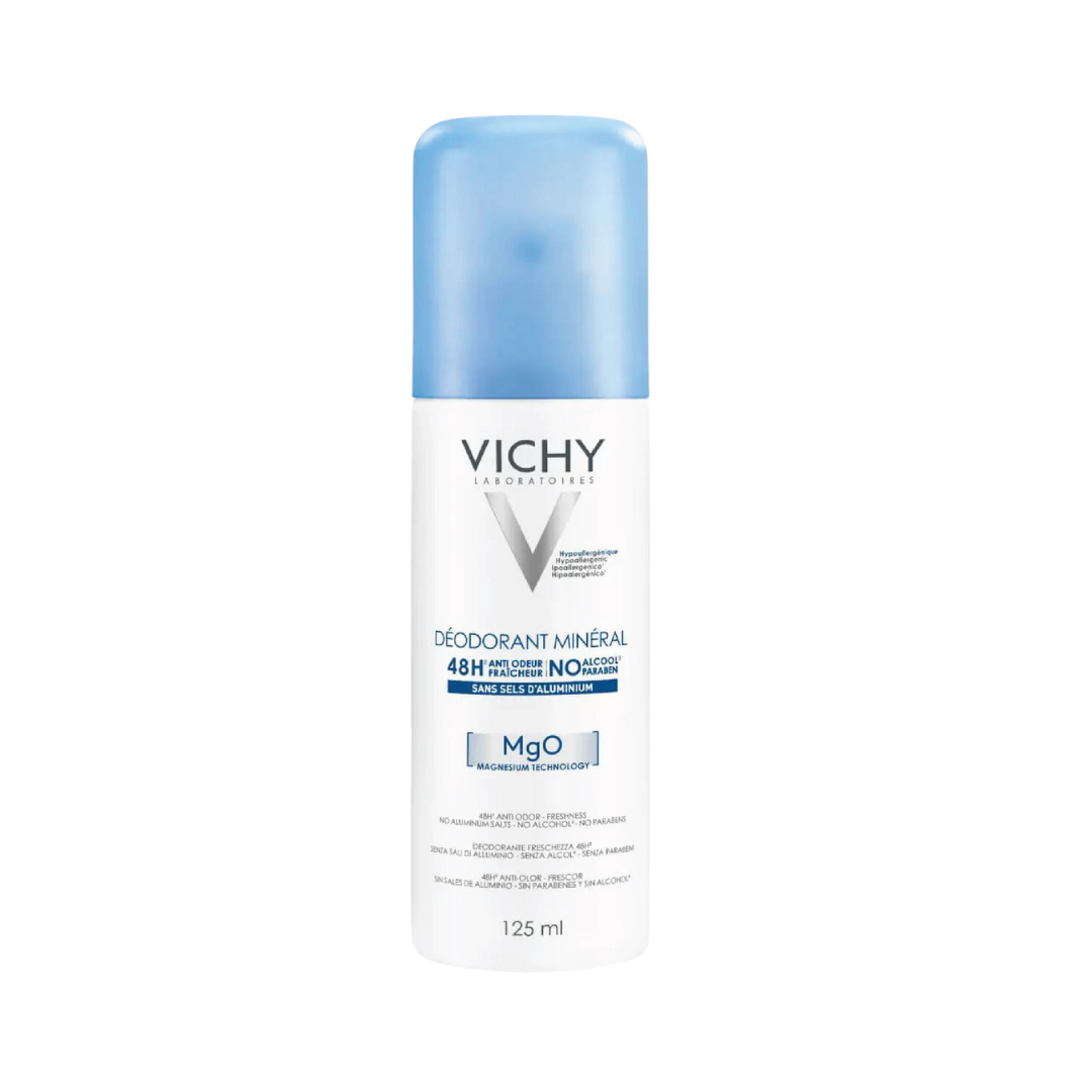 Vichy 48 Hour Mineral Spray Deodorant 125ml| Personal care – Feel22