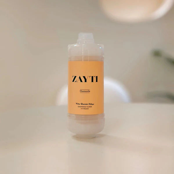 Zayti Vita Shower Filter Chamomille With Vitamin C| Body Care – Feel22