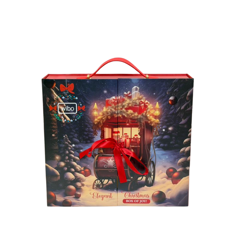 Wibo Calendar Box Of Joy Christmas 2025 Advent Calendar | Christmas Set ...