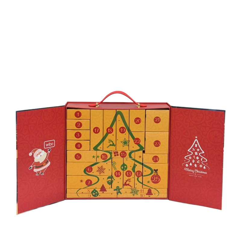 Wibo Calendar Box Of Joy Christmas 2025 Advent Calendar | Christmas Set ...