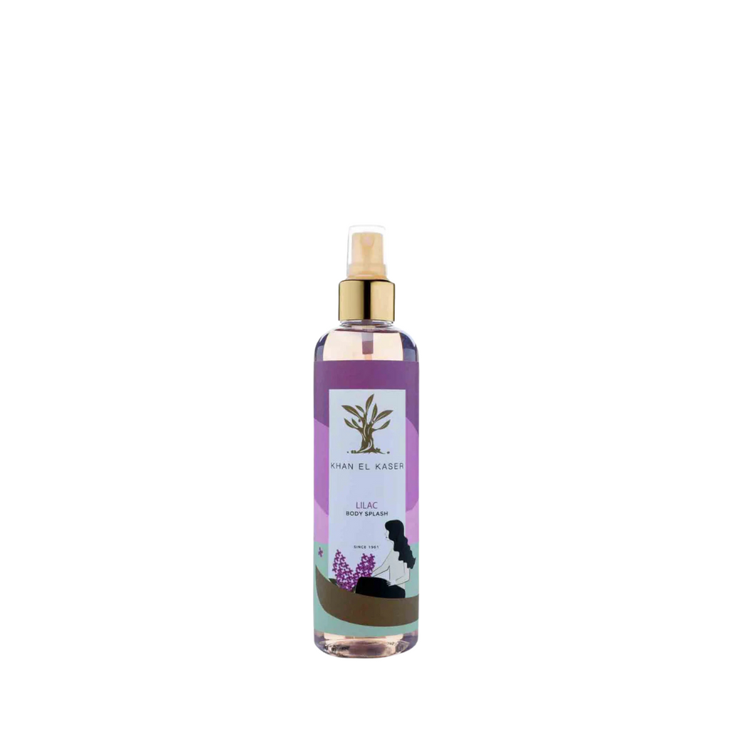 Khan El Kaser Body Splash Lilac 250ml| Body Care – Feel22