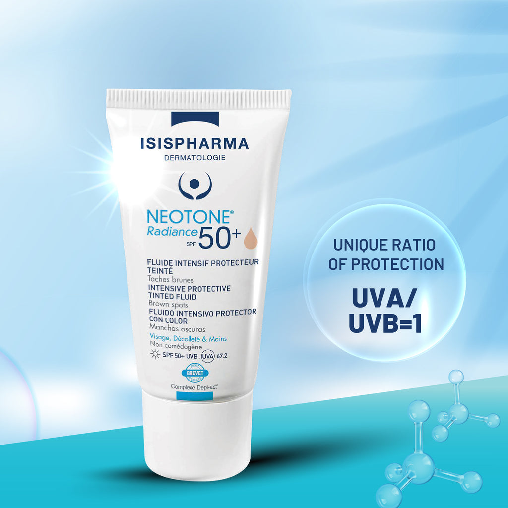 Isispharma Neotone Radiance SPF50+ Tinted 30ml | Lebanon – Feel22