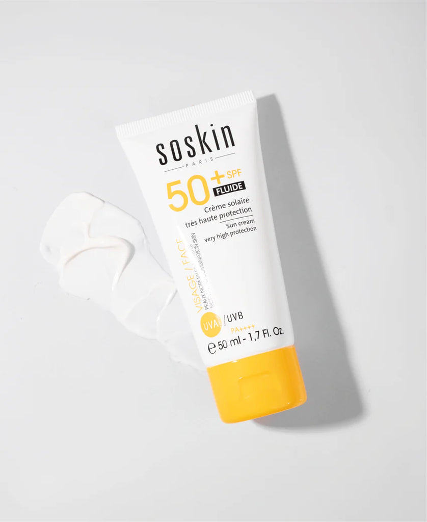 Soskin Sun Fluid Very High Protection SPF50+ | feel22 | Lebanon – Feel22